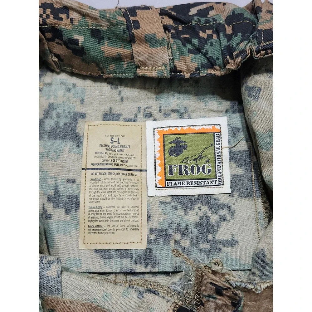 USMC | Pants | Usmc Marpat Frog Woodland Digital Camo Cargo Trousers ...